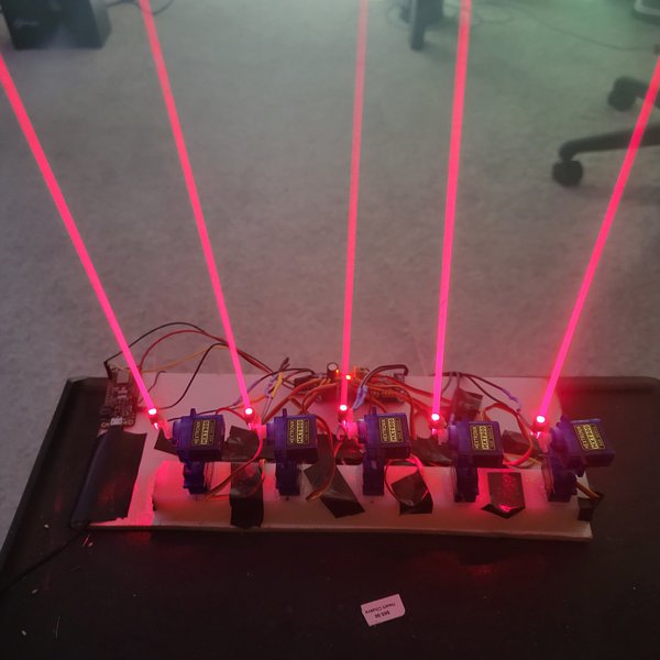 3D Laser Array | Hackaday.io