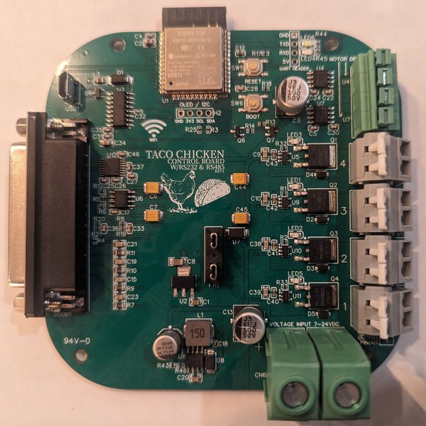 ESP32 Industrial Control and Communication Board | Hackaday.io