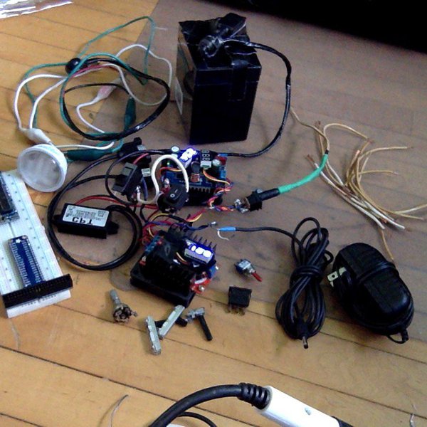 Ultra-Portable Sustainable Electric Generator | Hackaday.io