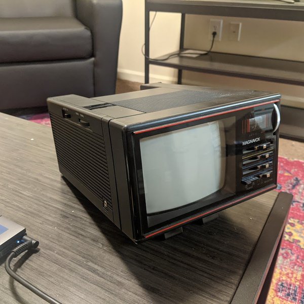 Micro CRT Pi | Hackaday.io