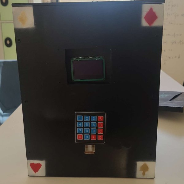 Slot Machine | Hackaday.io
