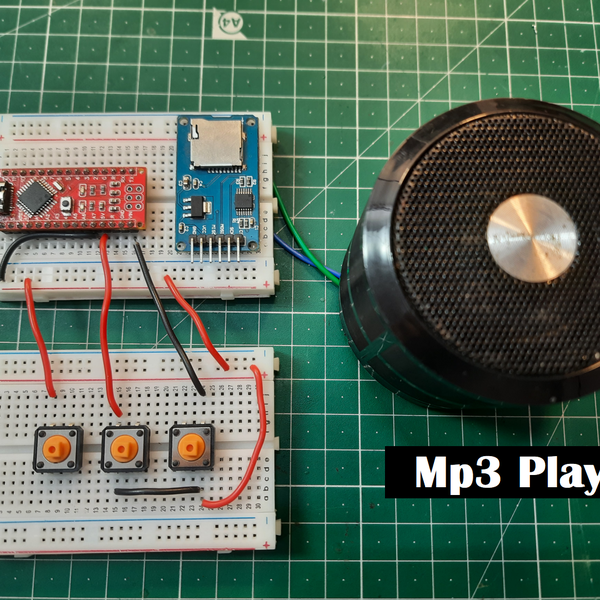 Arduino Mp3 Player | Hackaday.io