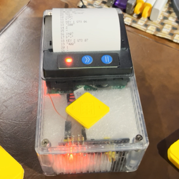 HP 82240B IR Receiver and Printer Interface | Hackaday.io