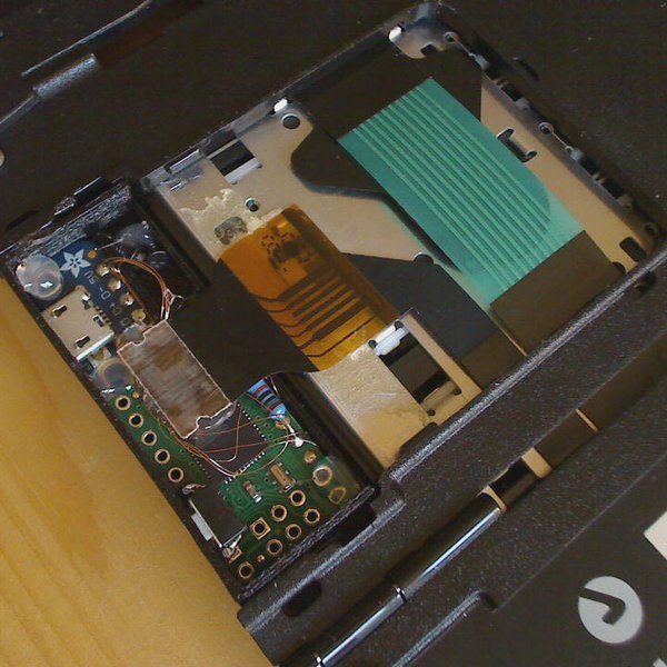 Palm Portable Keyboard USB mod | Hackaday.io