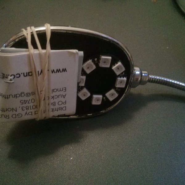 Sunset lamp | Hackaday.io