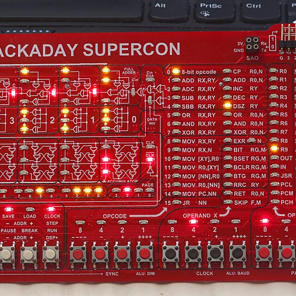 BADGE FOR SUPERCON.6 / November 2022 | Hackaday.io
