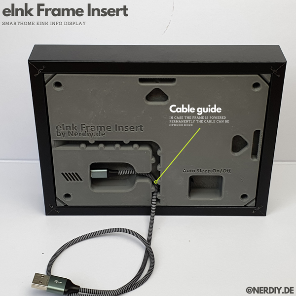 eInk Frame insert for 5"x7" Ribba Pictureframe | Hackaday.io