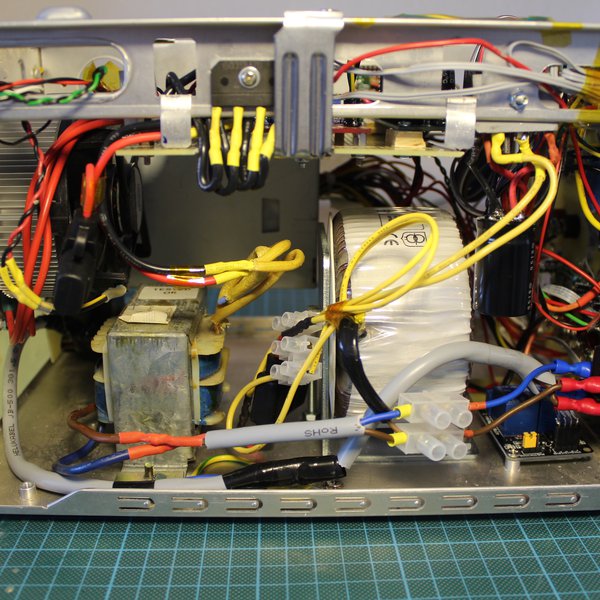 Triple Output Bench Power Supply (Linear, 2x SMPS) | Hackaday.io