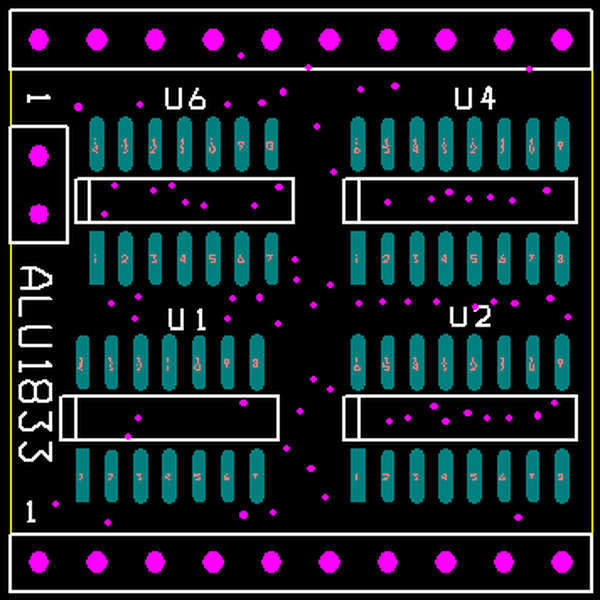 4 bit TTL ALU | Hackaday.io