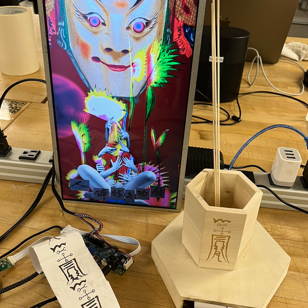 ELECTRONIC SHRINE DESIGN | Hackaday.io