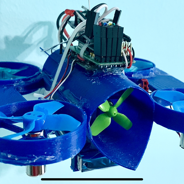 3D Printable VTOL EDF Jet | Hackaday.io