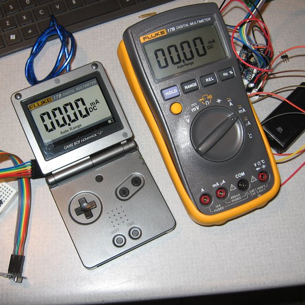 Multimeter remote display | Hackaday.io
