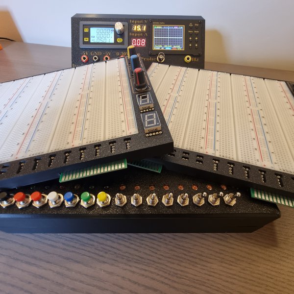 BreadboarD GeniuS Electronics Project Lab | Hackaday.io