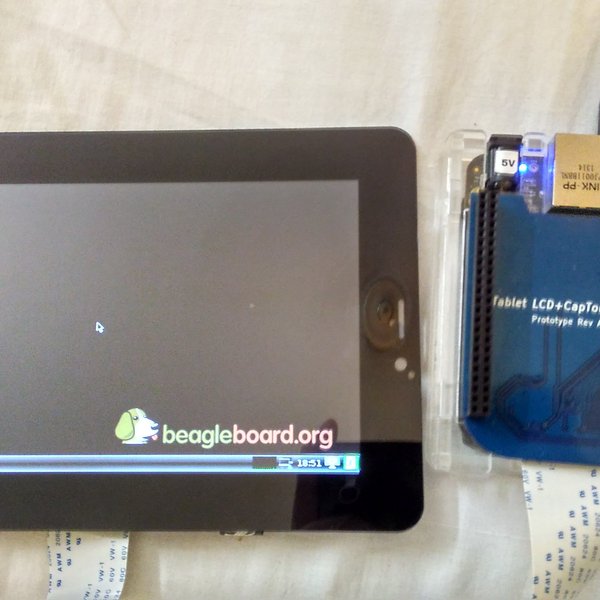 (Yet another) BeagleBone Display+CapTouch cape | Hackaday.io