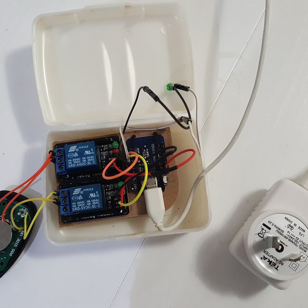 esp8266 internet controlled relay (garage opener) | Hackaday.io