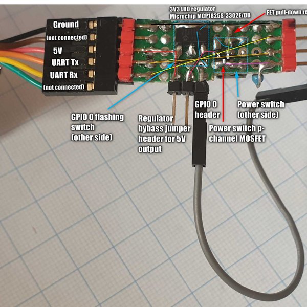 Universal ESP-WiFi-device flasher | Hackaday.io