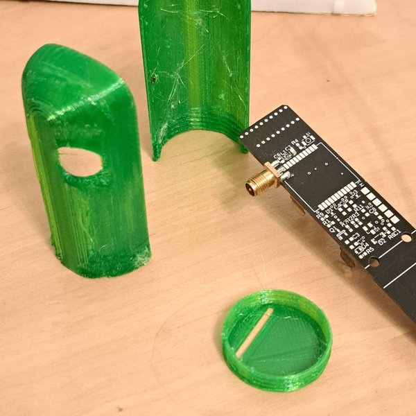All in One Capacitive Soil Moisture Sensor w/ LoRa | Hackaday.io