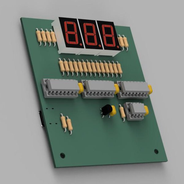 Desktop Thermometer | Hackaday.io