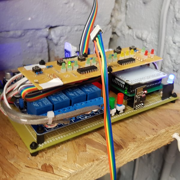 Dehumidifier automator | Hackaday.io