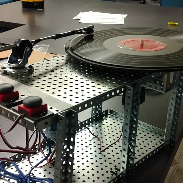 My VEX Record Player | Hackaday.io