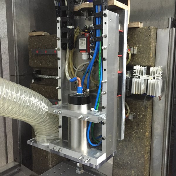 Epoxy concrete CNC milling machine | Hackaday.io Epoxy concrete CNC milling machine | Hackaday.io