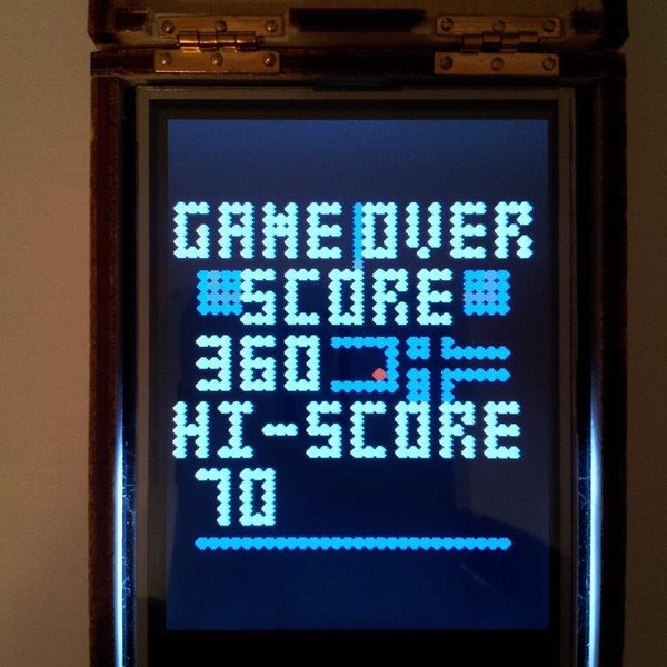 PacMan running on Arduino UNO + LCD | Hackaday.io