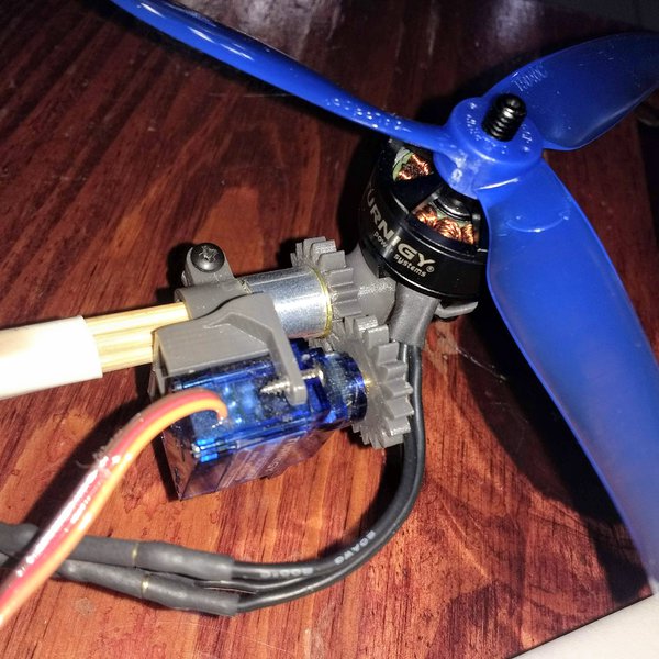 Tilt Rotor VTOL RC aircraft | Hackaday.io