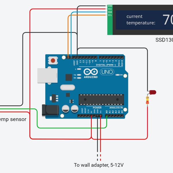 Room Temperature Circuit Sculpture | Hackaday.io
