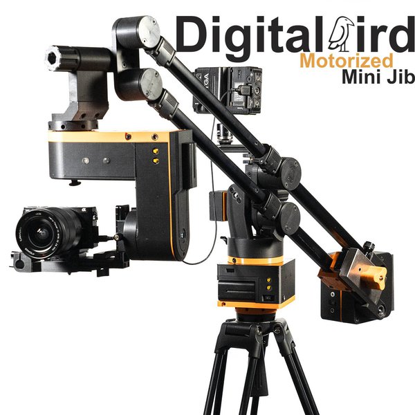 Motorized Camera Mini Jib | Hackaday.io