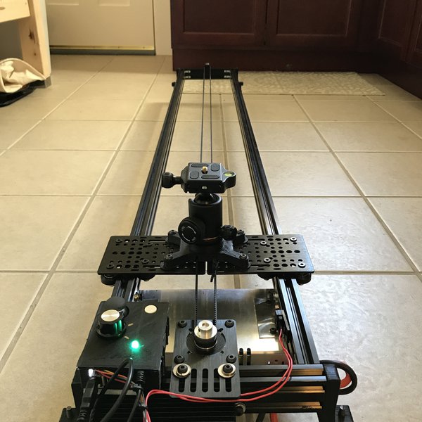 Stepper Camera Slider | Hackaday.io