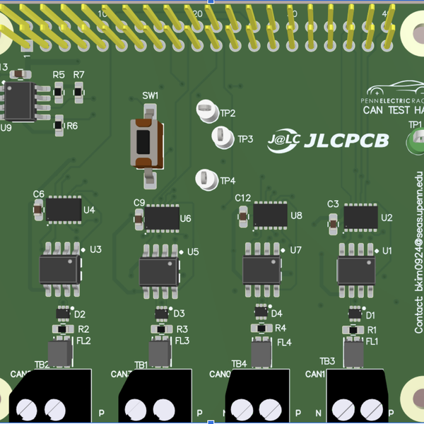 CAN DAB HAT | Hackaday.io