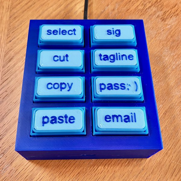 MacroPad With Tile Buttons | Hackaday.io
