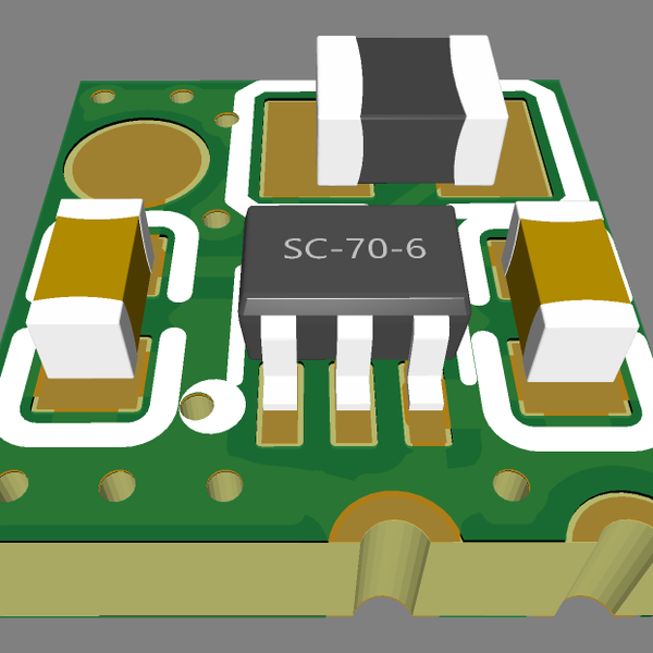 Game Boy Color Linear Regulator Replacement | Hackaday.io