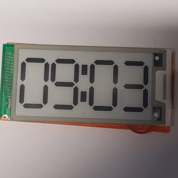 ePaper clock | Hackaday.io