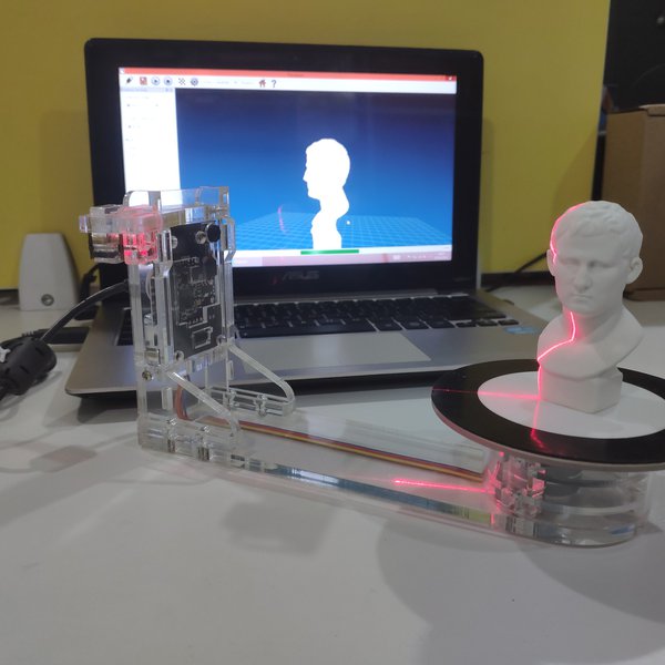 Affordable Holographic/VR/3D Scanner | Hackaday.io