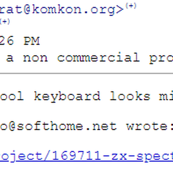 ZX Spectrum emulator with ESP8266 | Hackaday.io