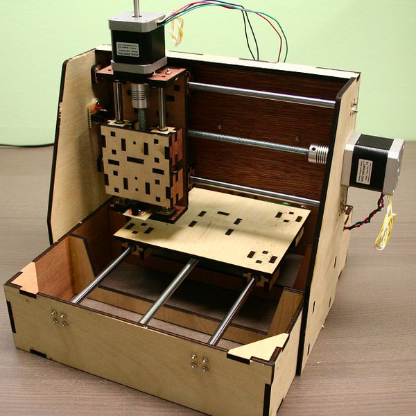 Laser Cut Mini Mill | Hackaday.io