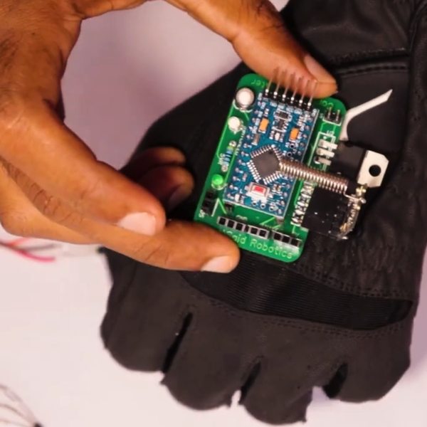 Making A Gesture Controller Glove using Hall Effec | Hackaday.io