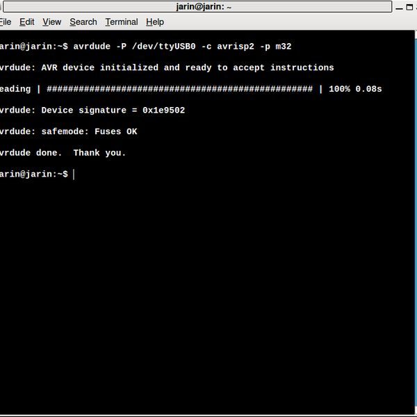 PIC500 - AVR ISP in PIC16 | Hackaday.io
