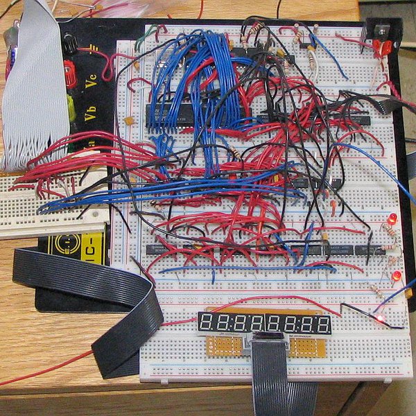 Z80 Breadboard Display | Hackaday.io Z80 Breadboard Display | Hackaday.io