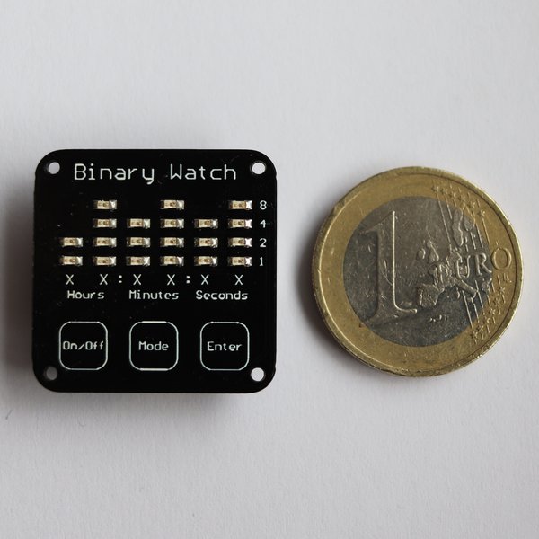 BCD Binary Wrist Watch | Hackaday.io