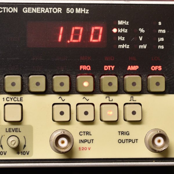HP8116A Function Generator Comd Line Control Tool | Hackaday.io