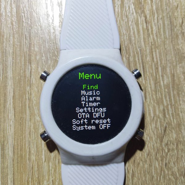 nRF52 DIY Smartwatch | Hackaday.io