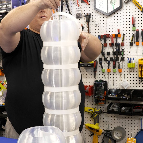 Laser Core Floor Lamp the 3D Printed Floor Lamp | Hackaday.io