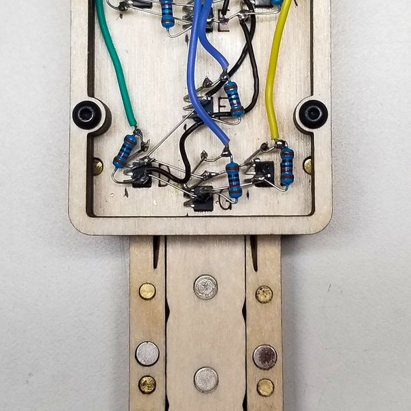 Fun but Impractical Numerical Input System | Hackaday.io