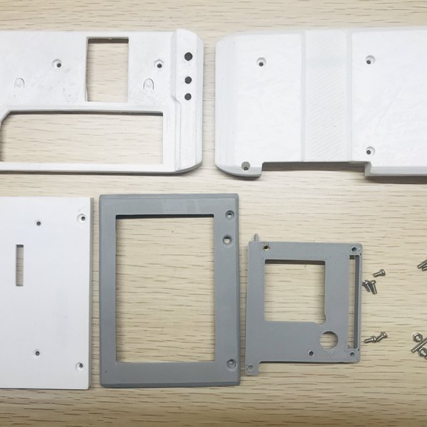 mutantC V4 - Easy to Build, Modular Handheld PC | Hackaday.io