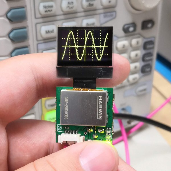 1 Square Inch 20msps Oscilloscope | Hackaday.io