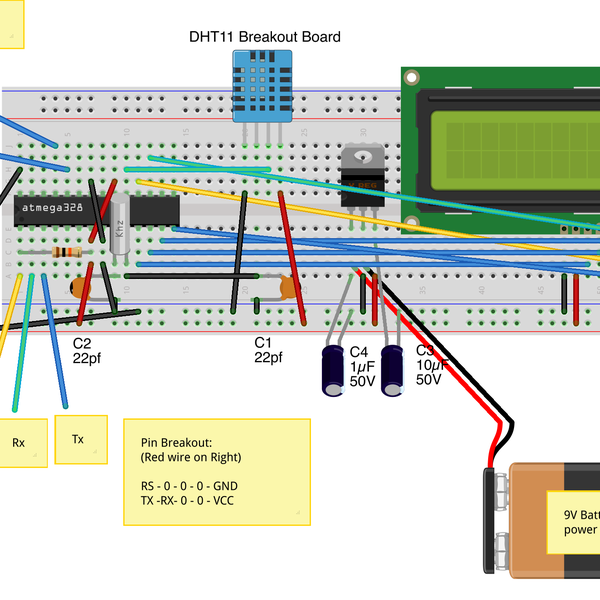 Temperature Humidity Control Hackaday Io