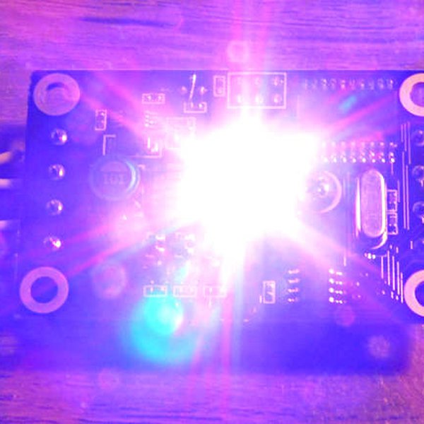 Really bright addressable RGB LED | Hackaday.io