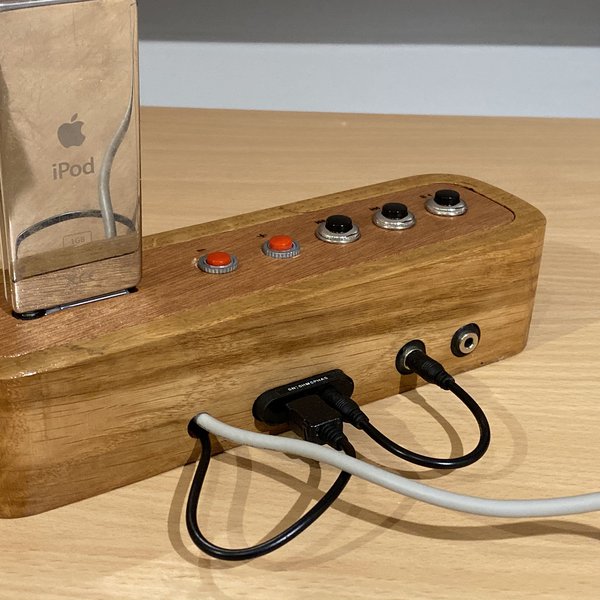 iPod dock | Hackaday.io